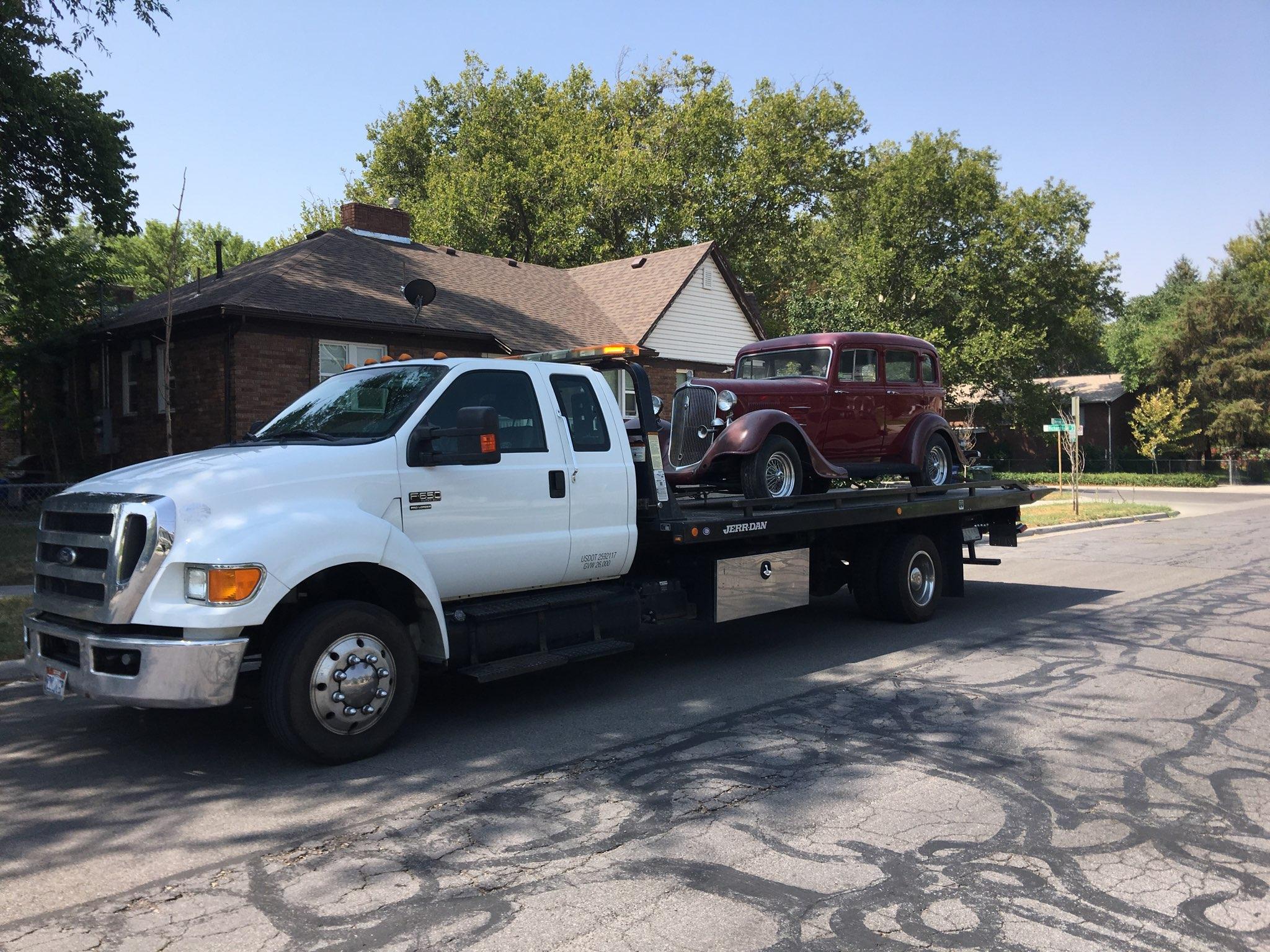 $85 Tow Truck West Jordan UT - Towing Company